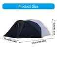 Camping Tent Extended Front for Mountaineering Backpacking Tent Travel ...