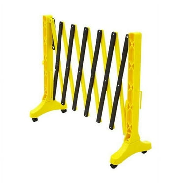 Franklin Sports Retractable Driveway Barrier – Visual Safety Barrier ...