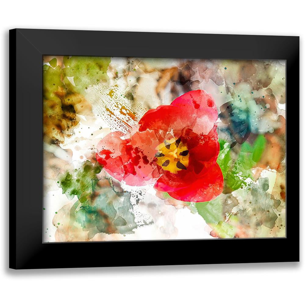 Young, Chamira 24x19 Black Modern Framed Museum Art Print Titled ...