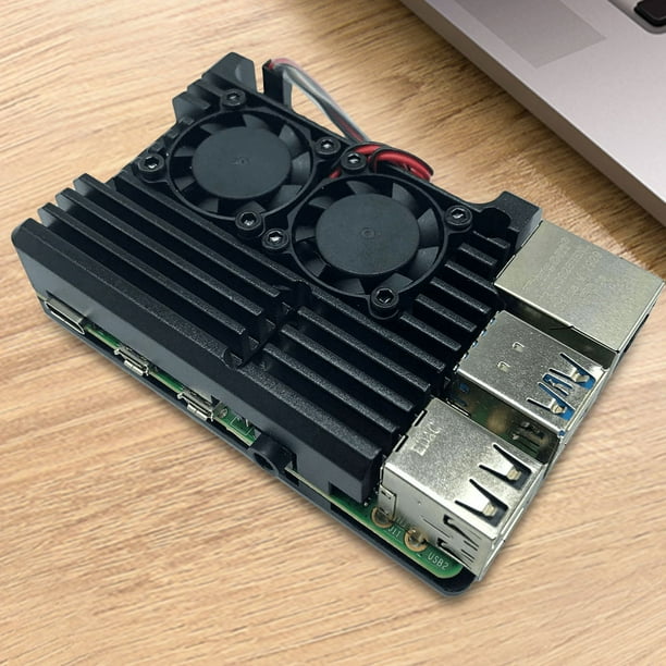 Jianama Heat Dissipation Shell Easy To Install Open Case Design for RPI ...