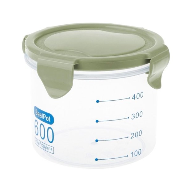 Kitchen Food Cereal Grain Bean Rice Plastic Storage Container Box Case ...