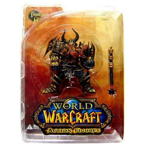 World Of Warcraft Series One Action Figure, Dwarf Warrior Thargas ...