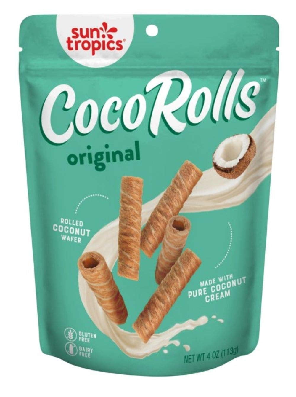 Coco Rolls Original, 4 Ounce 5-Packs - Walmart.com