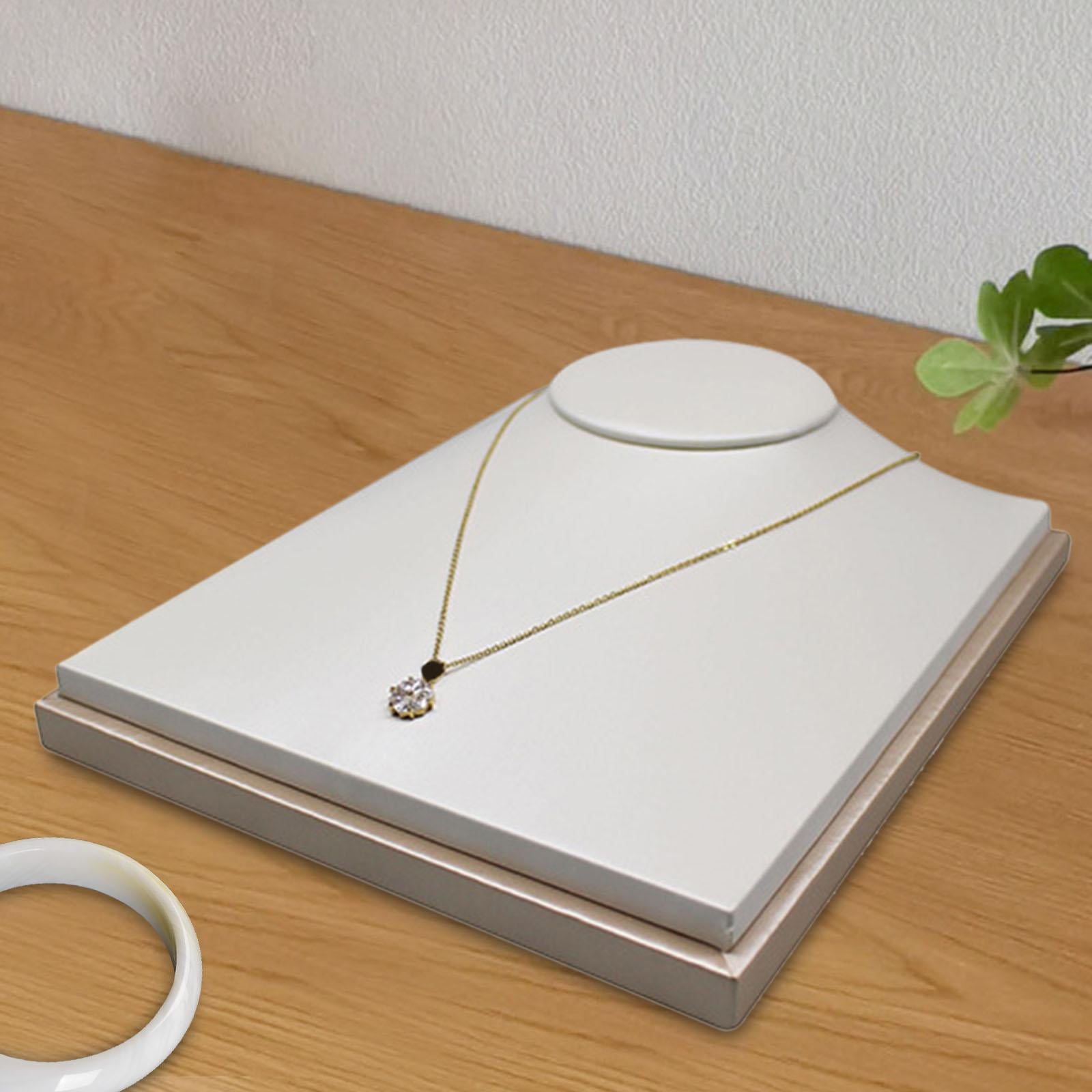 Necklace Display Stand, Bust Stand Rack, Necklace Display Holder ...