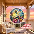 Acrylic Stained Glass Suncatcher Puzzle Kit, Window Hanging Art ...