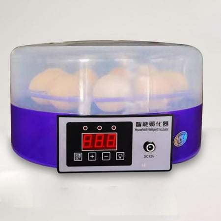 Automatic 9 Egg Incubator Poultry Hatcher Machine Brooding Machine for ...