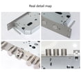 Steel Fingerprints Entry Multiple User Fingerprints Access Door ...