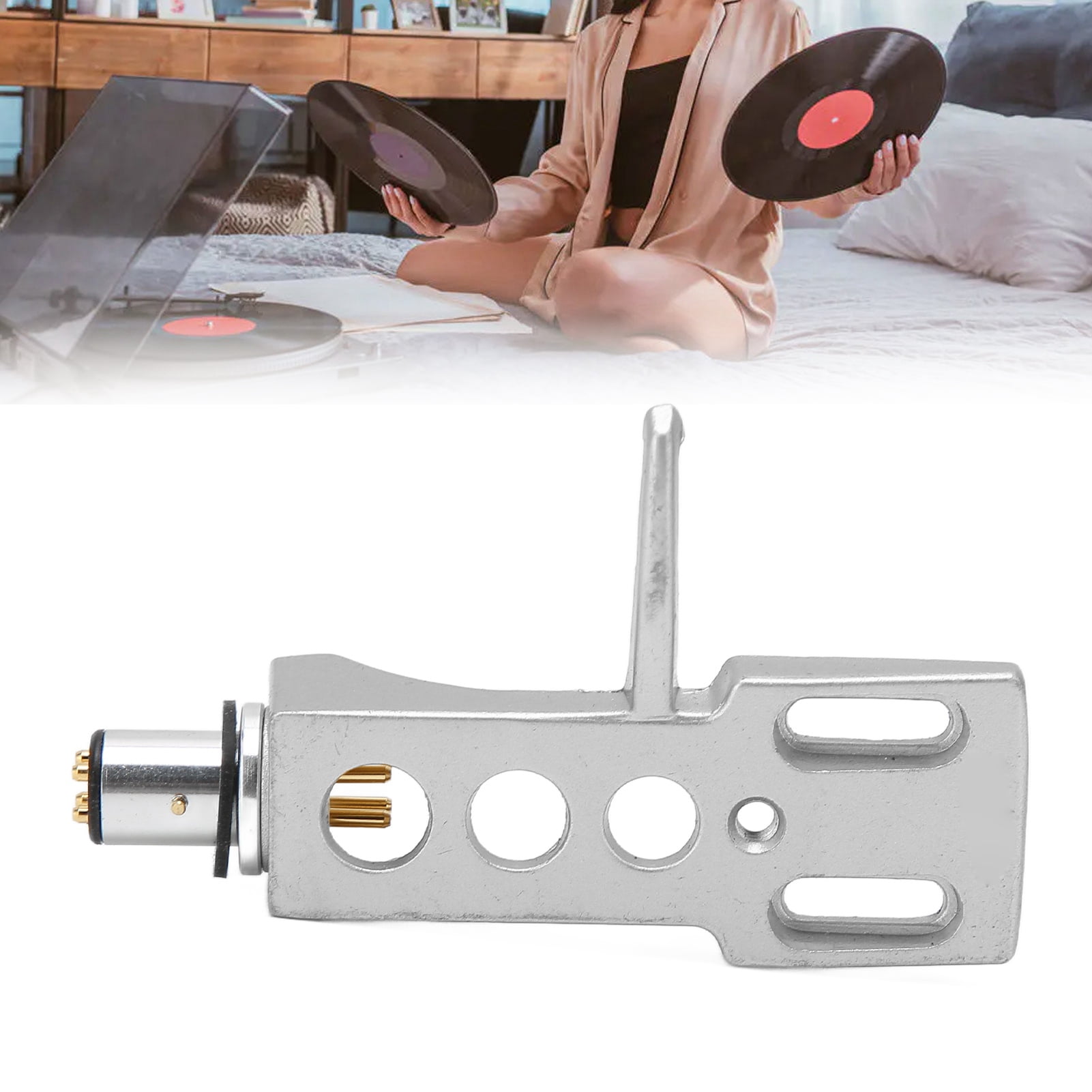 Soporte para lápiz Ócico de Vinilo, Cartucho de Fonógrafo de Aleacio de ...