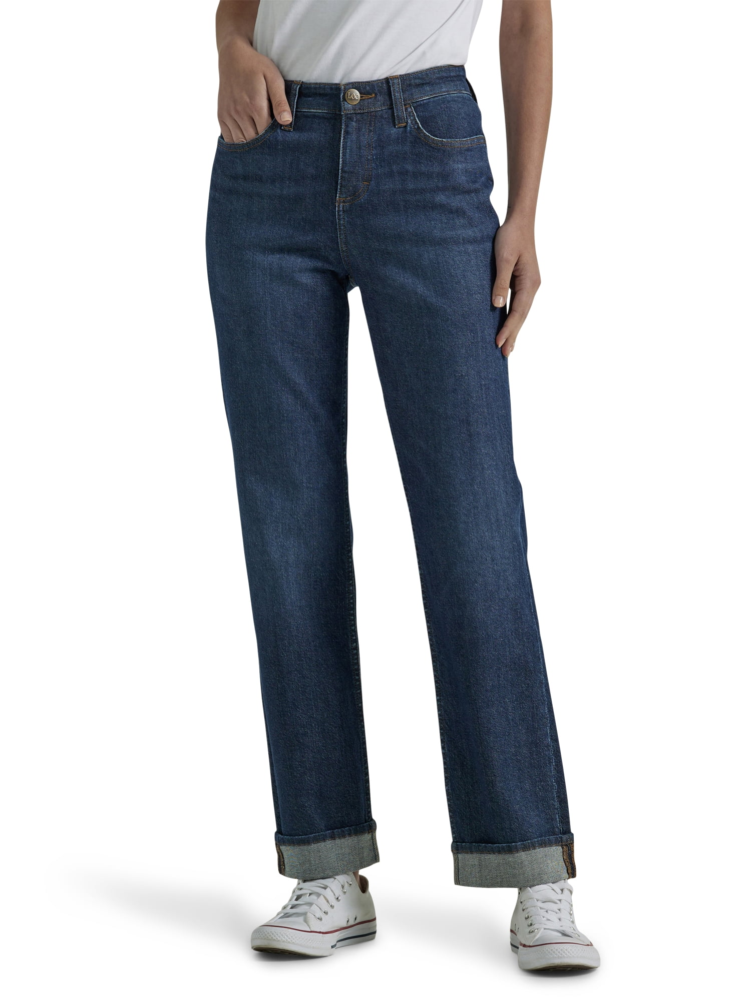 Lee® Women's Legendary Boyfriend Jean - Walmart.com