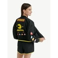 Justice Girls PAC-MAN Bomber Jacket, Sizes XS-XL & Plus - Walmart.com
