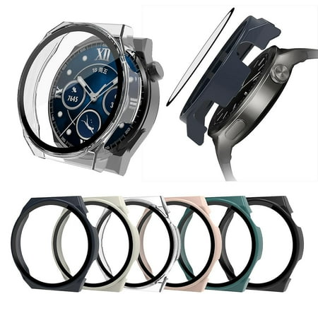 Screen Protector Case Watch Cover Compatible With Huawei Watch Gt3 Pro ...