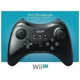 NINTENDO Wii U Pro Controller - Game pad - wireless - black - for ...