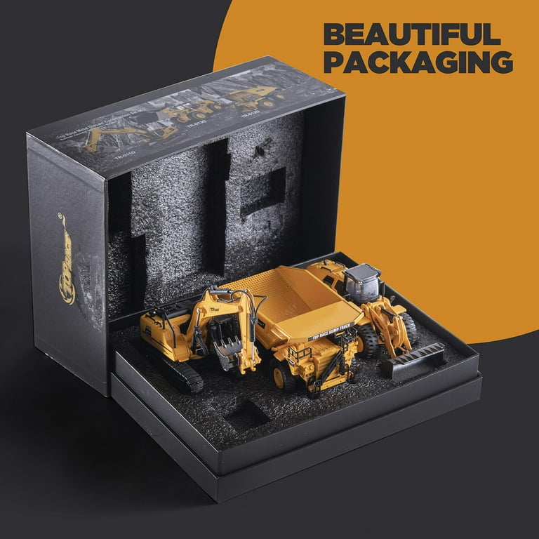Metal Die Cast Construction Toys