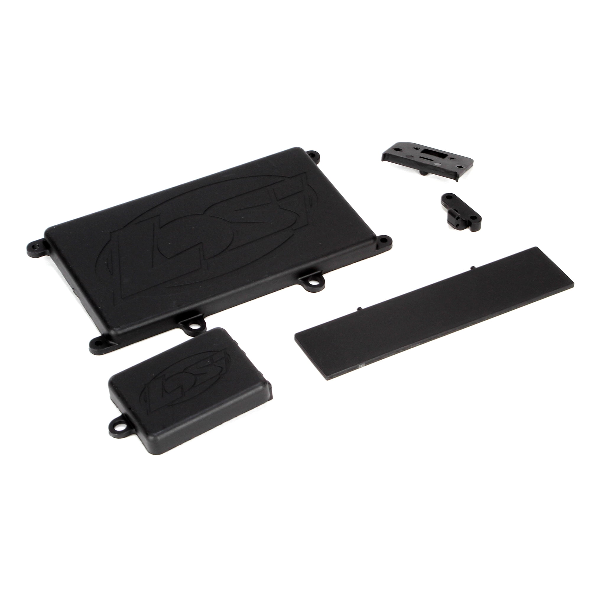 Losi Radio Tray Covers 5IVE-T MINI WRC LOSB2586 Gas Car/Truck ...