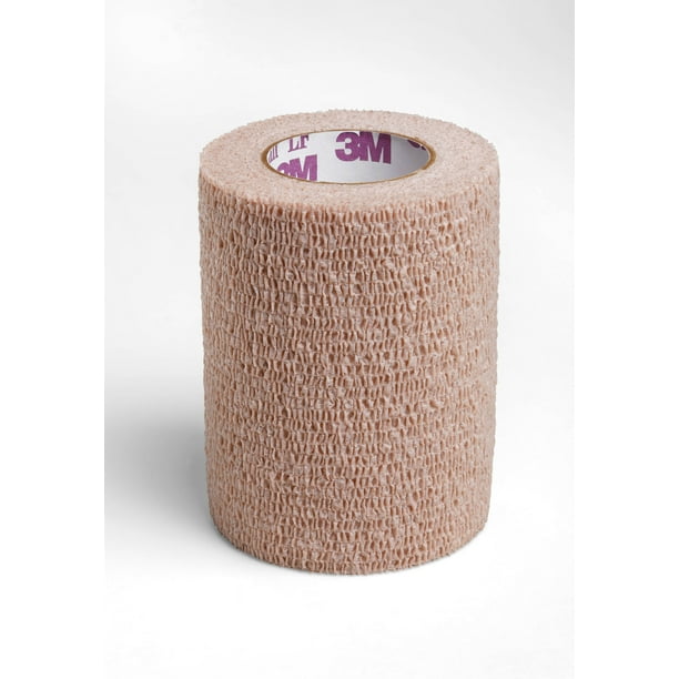 Coban LF Cohesive Bandage 3 Inch X 5 Yard Standard Compression Self ...