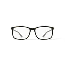 OCTO 180 Men's Champion Prescription Eyeglasses with Case, Black HSA ...