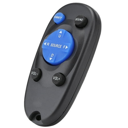 Compact 4-way Button For Easy Tracking Car Audio Remote Control, Mini ...