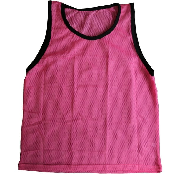 Adult Pink Scrimmage Training Vests Pinnies, Quantity 12 - Walmart.com ...