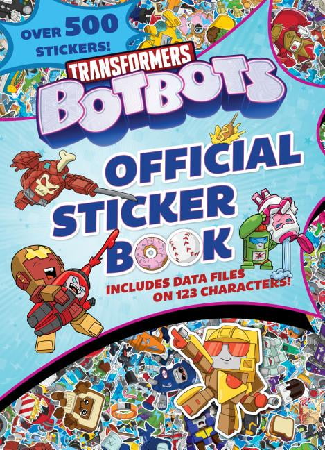 Transformers Botbots Official Sticker Book (Transformers Botbots ...