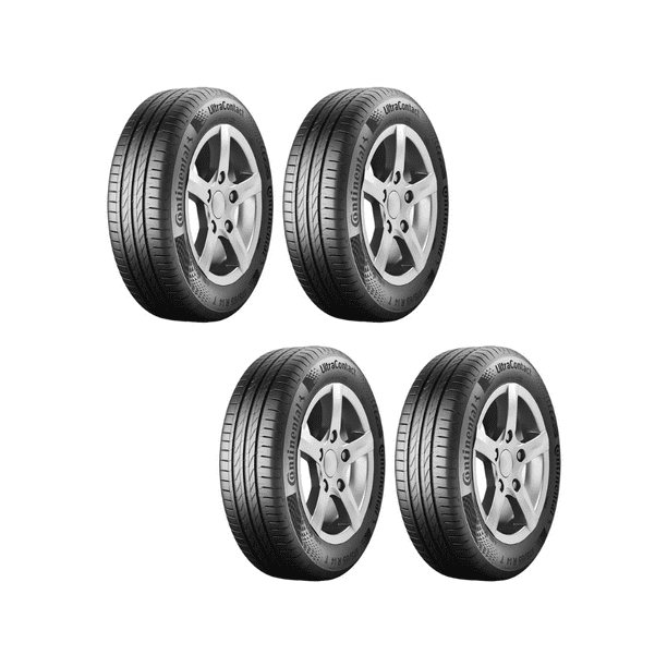 Paquete de 4 Llantas Continental ULTRA CONTACT 195/55R16 87V FR | Walmart en línea