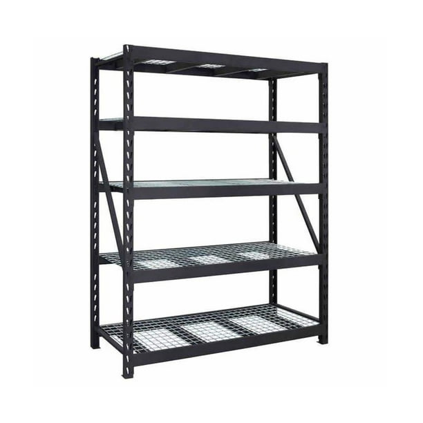 Gorilla Rack 5-Tier Industrial Rack Heavy-Duty Storage and Organization ...