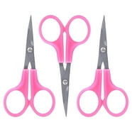 6" Stainless Steel Applique Machine Embroidery Scissors Single Bent ...