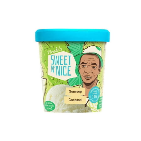 Neale's Sweet n Nice Soursop Ice Cream | Walmart Canada
