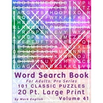 Easy Vision Fit Mind Word Search: Word Search Book For Seniors: Pro ...