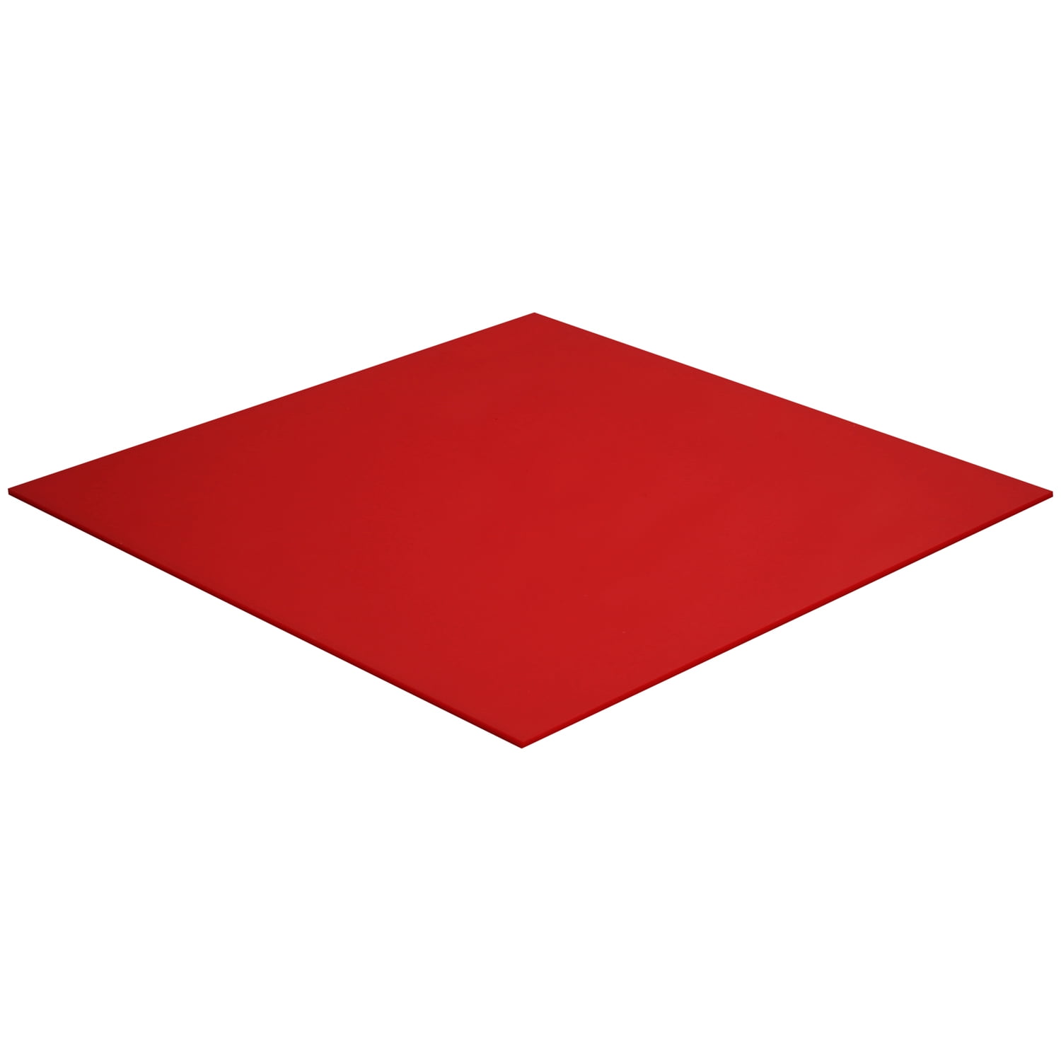 MCB 1/8 Thick Acrylic Plexiglass Sheet (Red 24 x 36) - Walmart.com