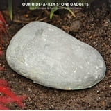 Hide-A-Key Stone Safe – Fake Rock Key Hider, Weather-Resistant Garden ...