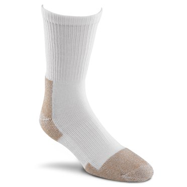 Men's Athletes Foot and Odor Cupron Crew Sock 1 Pair - Walmart.com