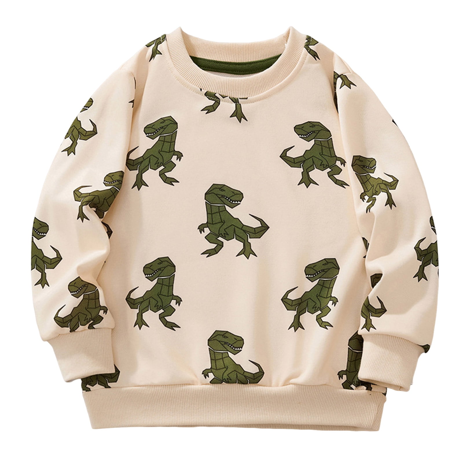 Click here for Dmqupv Solid Color Sweatshirt Boy Toddler Boys Swe... prices