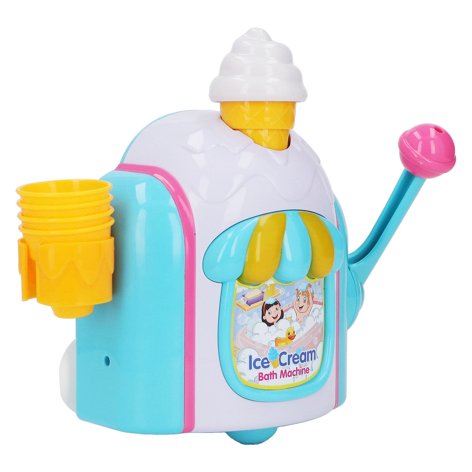 Bubble Maker, Powerful Suction Kids Bubble Machine For Bathing ...