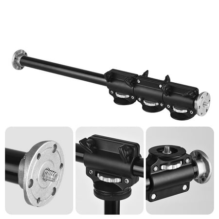 Adjustable Aluminiun Alloy Tripod Boom Horizontal Camera Mount ...