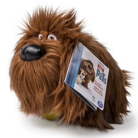 The Secret Life of Pets - 6” Duke Plush Buddy - Walmart.com