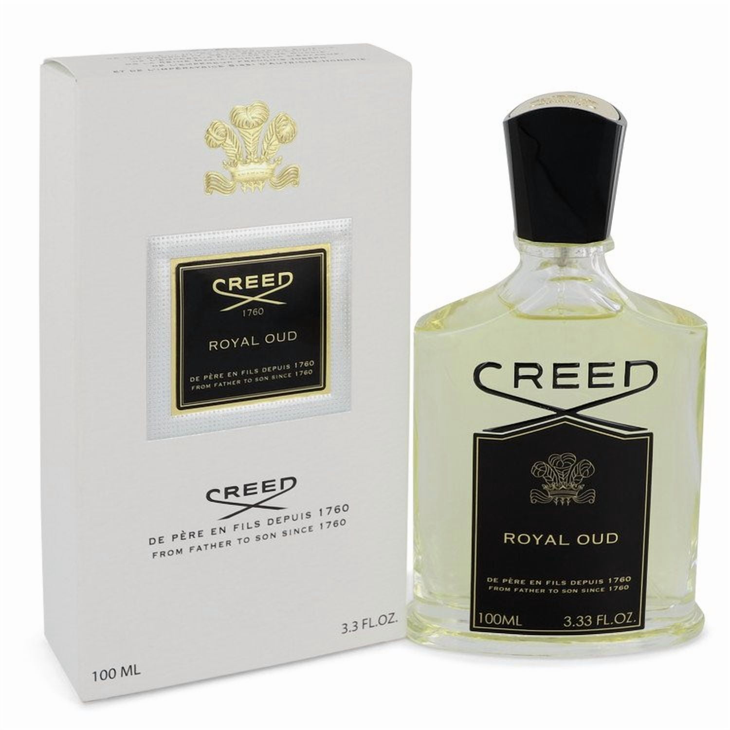 Click here for Creed Royal Oud/Creed Edp Spray 3.3 Oz (100 Ml) (U... prices