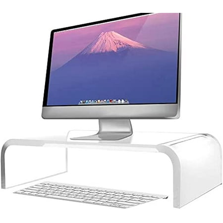 Clear Acrylic Monitor Stand,Durable Acrylic Monitor Stand,Premium ...
