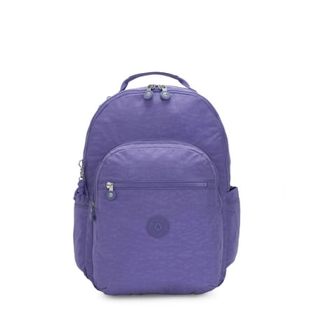 Kipling Seoul Large 15" Laptop Backpack Eggplant Purple | Walmart Canada