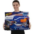 Nerf N-Strike Elite Disruptor Blaster with 6-Dart Rotating Drum and ...