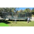 Galactic Xtreme 10x30 ft Outdoor Rectangle Trampoline, 750Lb Capacity ...