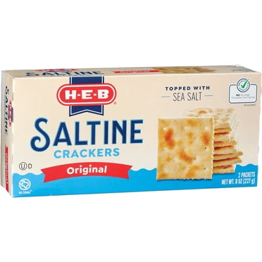 Pack of 2 Premium Unsalted Tops Saltine Crackers, 16 oz - Walmart.com