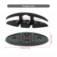 130mm 5'' Nylon Sailboats Fliping Up Folding Pull Up Cleat Dock Deck ...