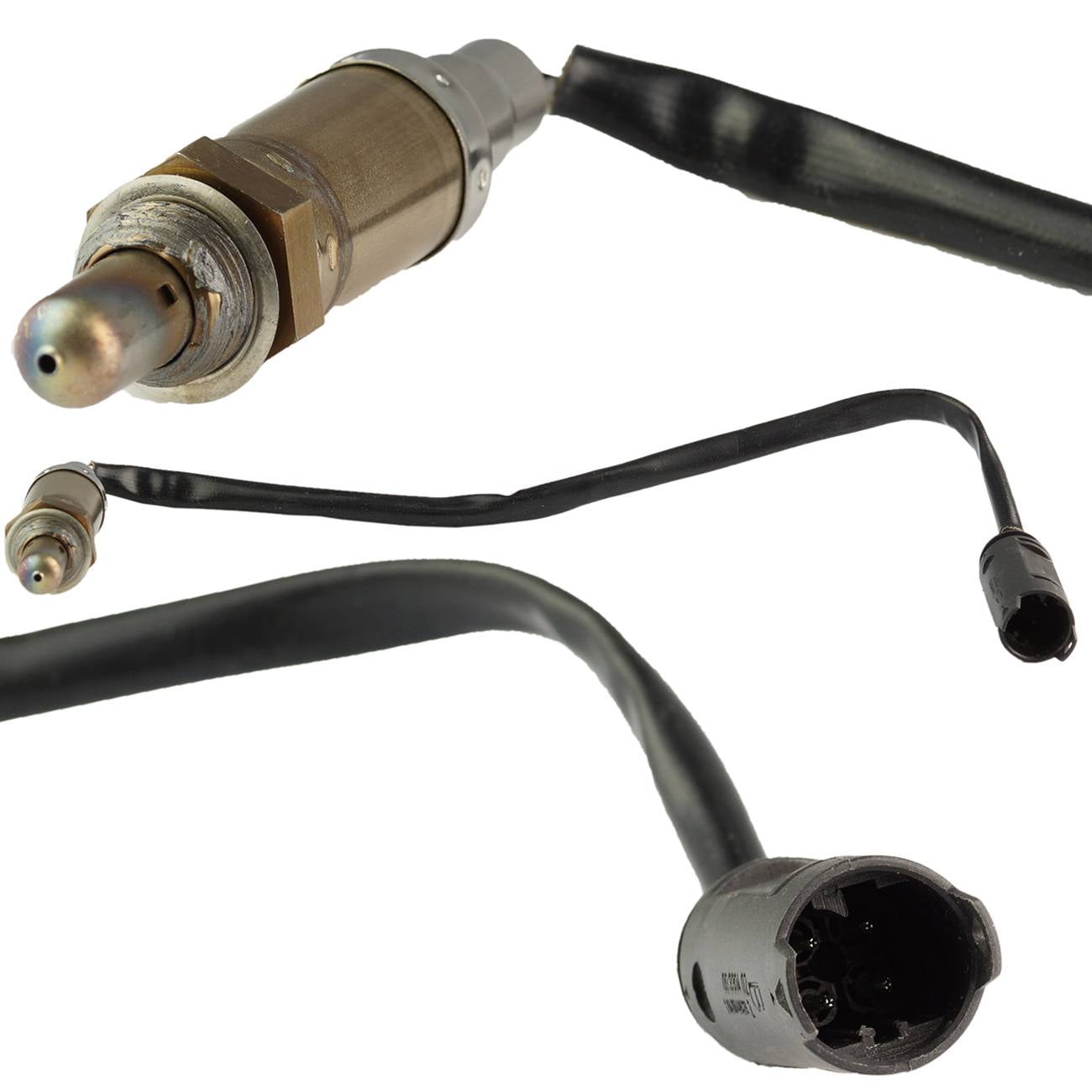 Bapmic 11787512002 Left Lambda O2 Oxygen Sensor for BMW E60 E61 E63 E64 ...