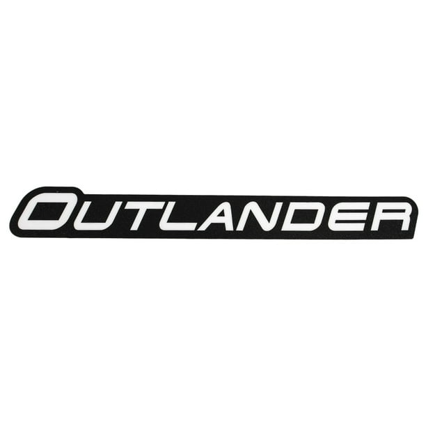 Can-Am 704902744 OEM Front Side "Outlander" Decal 2012-2014 Outlander ...