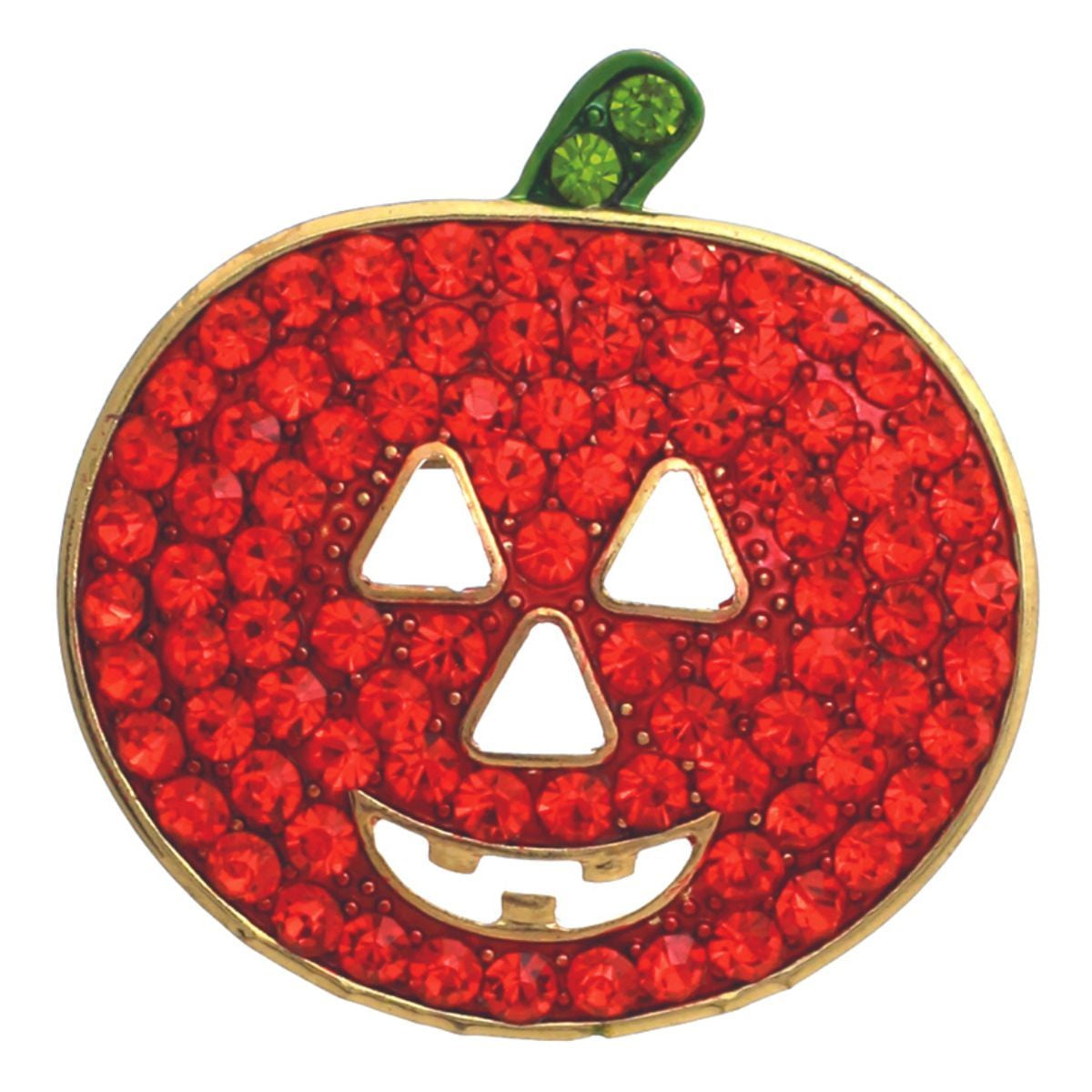 iLLASPARKZ Orange Jack O Lantern Brooch - Walmart.com
