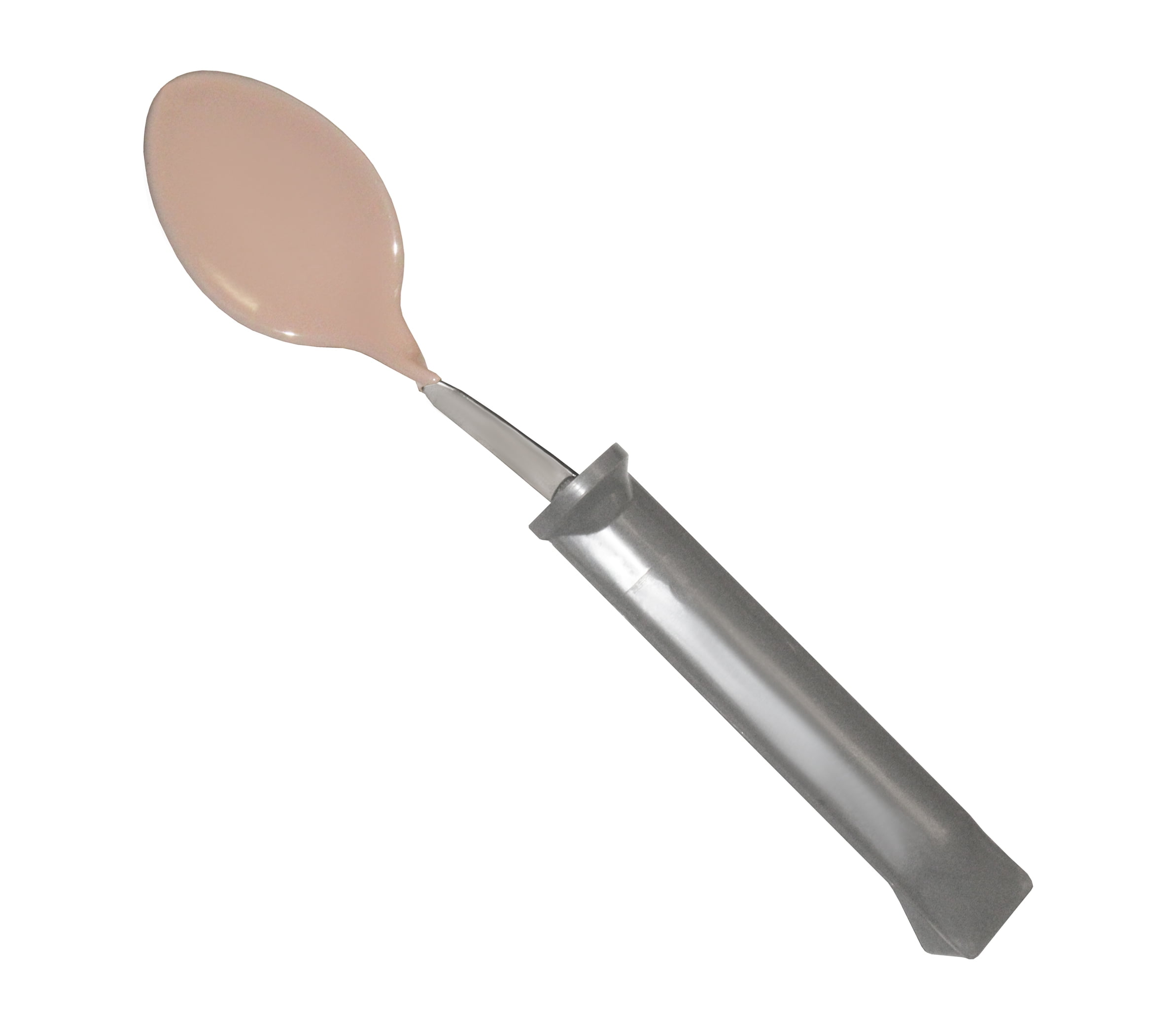 Bendable Coated Teaspoon with Lightweight Plastic Handle - Walmart.com
