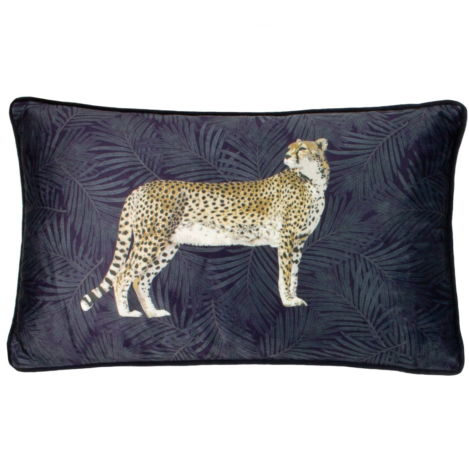 Click here for Paoletti Cheetah Forest Cushion Cover 19.69 X 11.8... prices