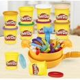 Play-Doh Pasta Dinner Playset, Kitchen Playset with 35+ Play Kitchen ...