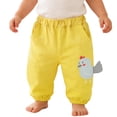 BOOMNY Toddler Boys Summer Pants Elastic Waist Cartoon Animal Graphic ...