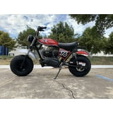 Trailmaster Mini Bike mb 200X Hurricane All New with Front and Rear ...